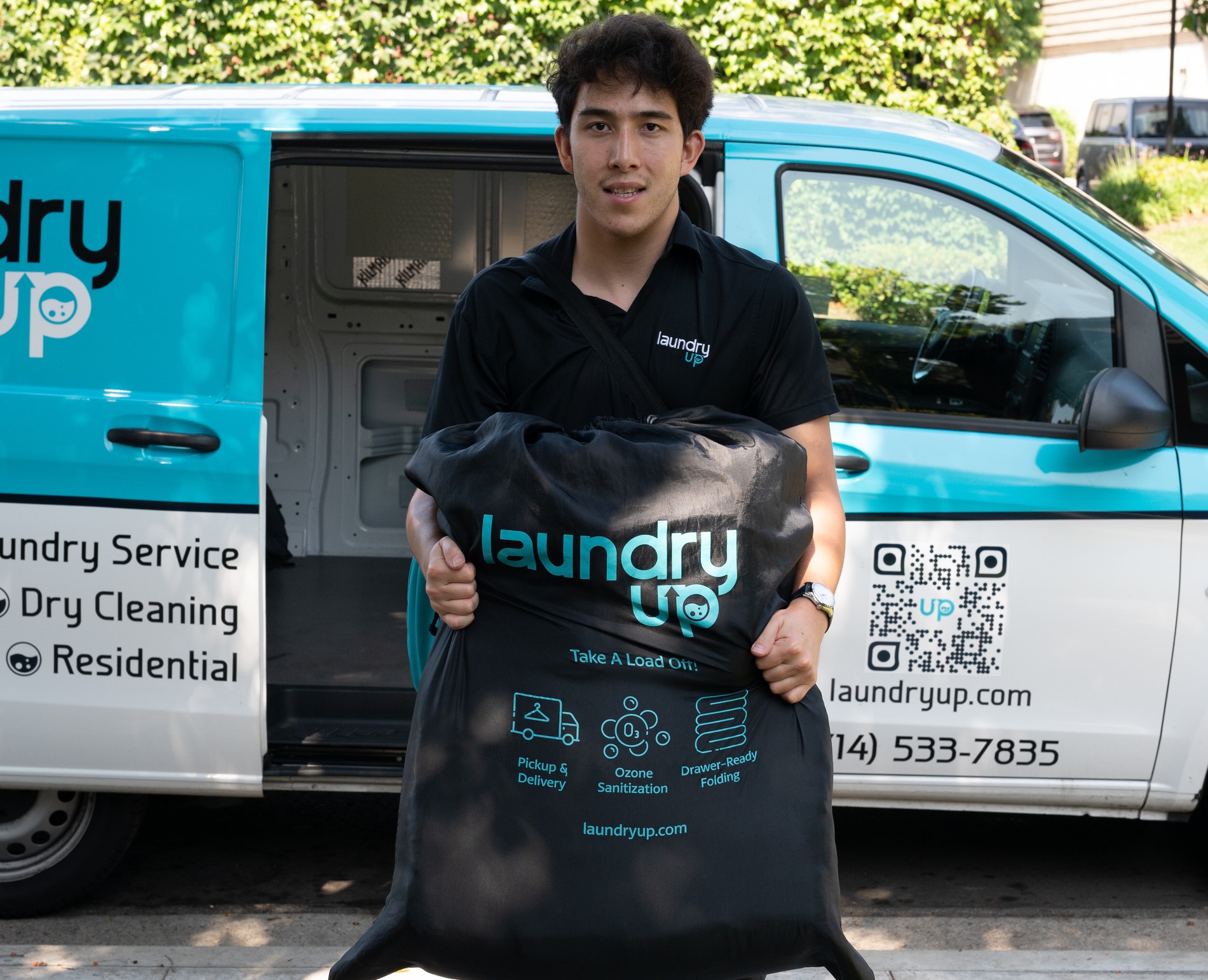 Quick and Affordable Laundry Drop-Off Service in 92805, CA